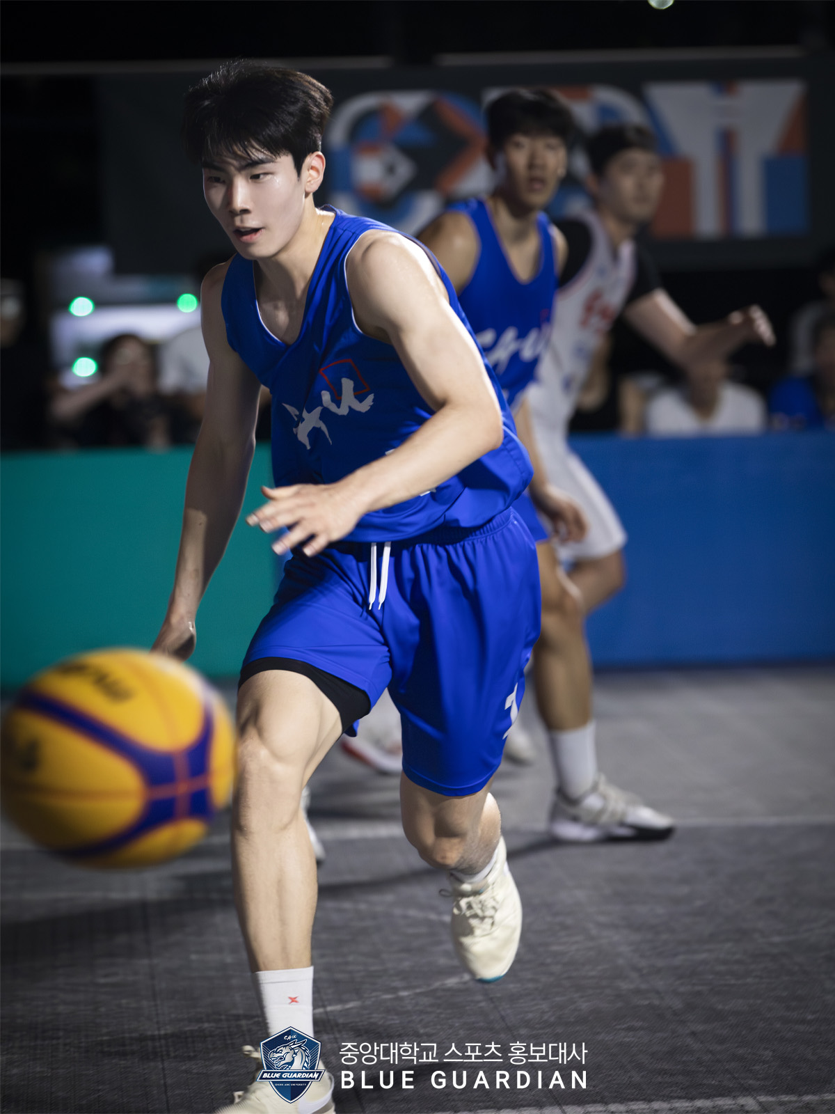 스포츠단 경기기사 - [농구]“뜨거운 KUSF는 가고 남은 건?” 중앙대와 3x3 올팍투어!